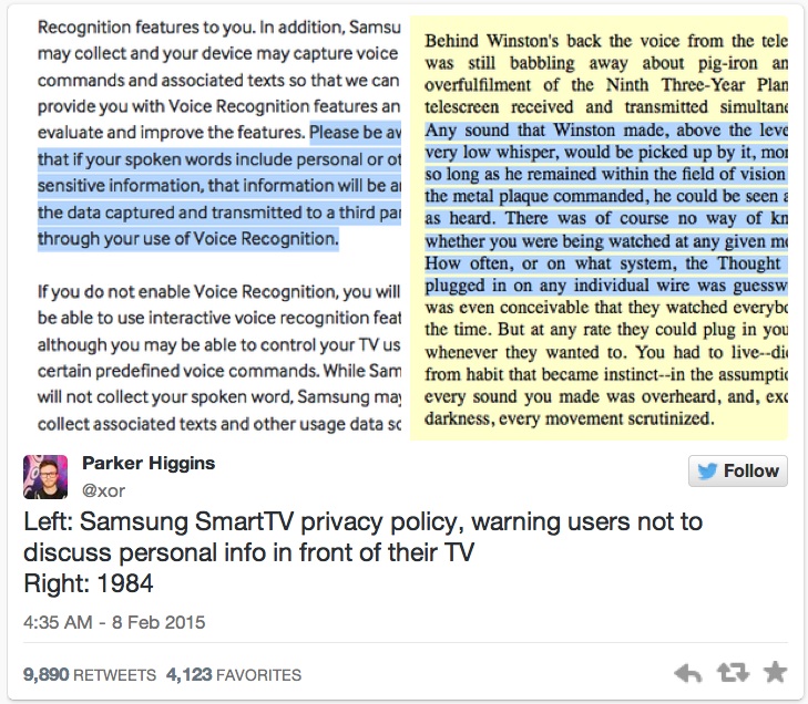 EXPOSED: TV’s Now Transmitting Private Conversations Inside Your Home ...