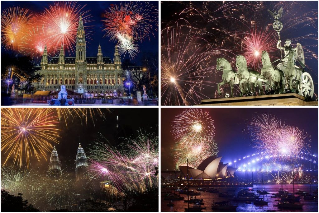 HAPPY NEW YEAR! – Stunning Ways The World Rings In 2025 | King World News