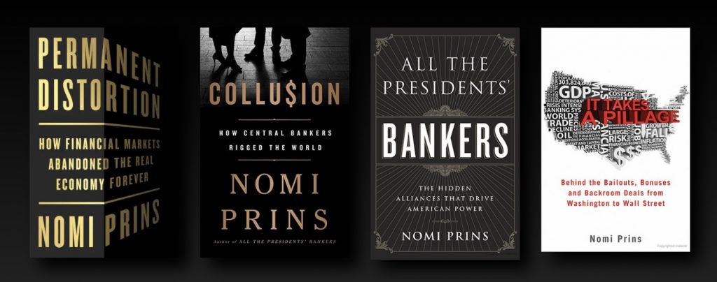Nomi Prins: Broadcast Interview – Available Now | King World News