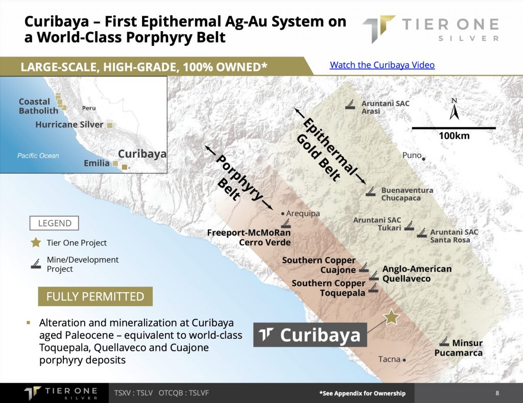 TIER ONE SILVER INC. | King World News