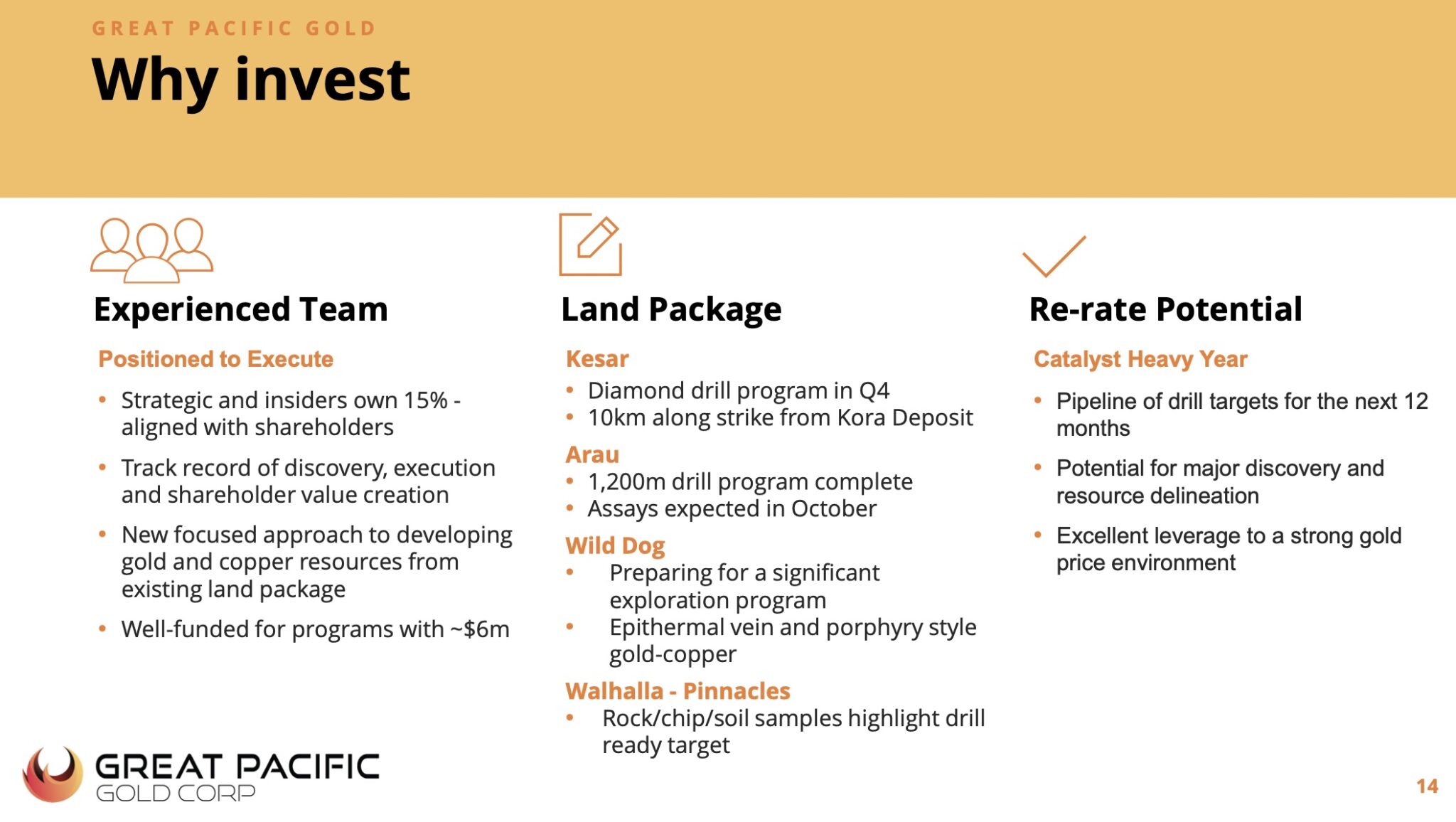 GREAT PACIFIC GOLD CORP. | King World News