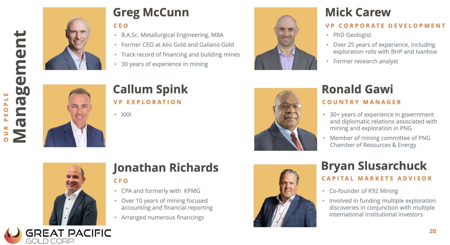 GREAT PACIFIC GOLD CORP. | King World News