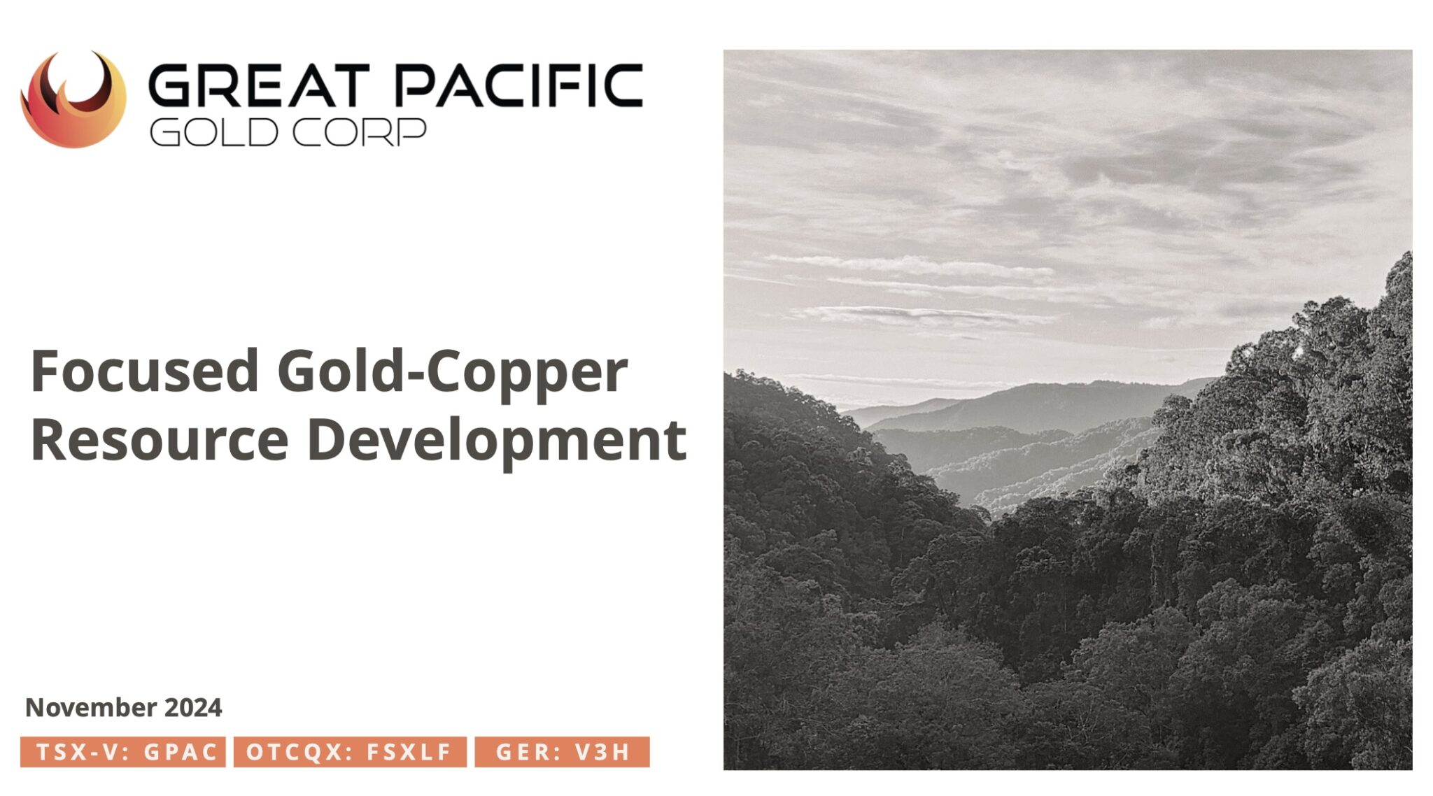 GREAT PACIFIC GOLD CORP. | King World News