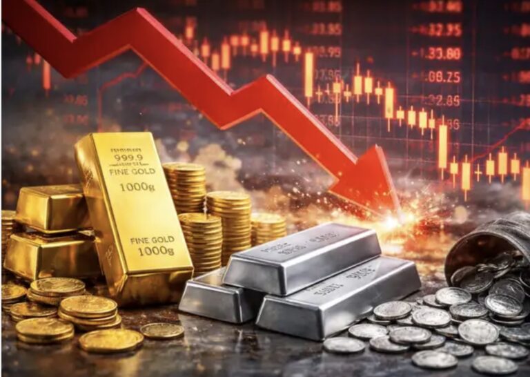 BULLION BANK TAKEDOWN: Gold Plunges $165, Silver 8%, Miners Fall 9% ...